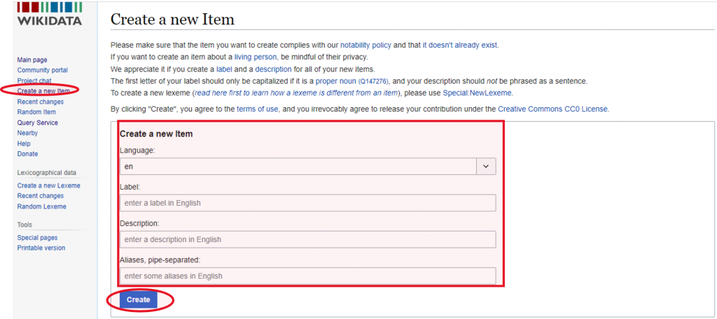 Editing in the World of Wikidata: What Does It Mean? – Loretta C ...