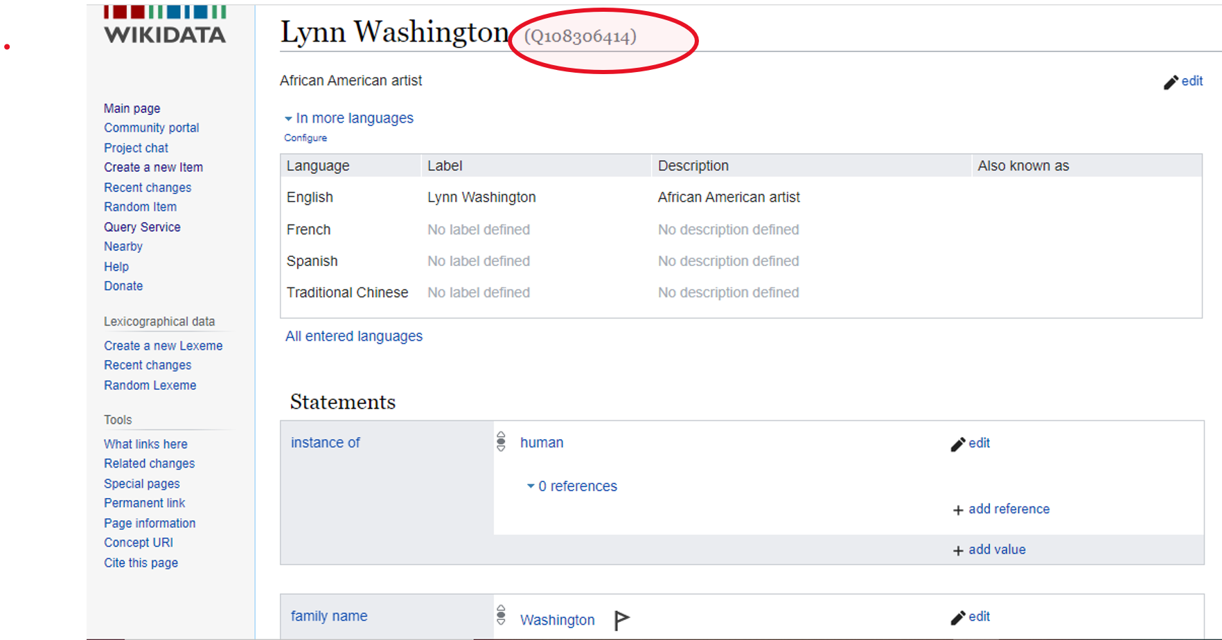 Editing in the World of Wikidata: What Does It Mean? – Loretta C ...