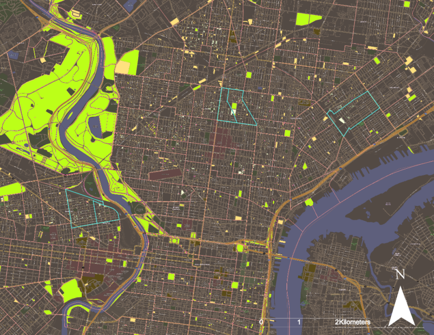 Urban GIS, Land Cover, and Bees in the City: Digital Methods for ...