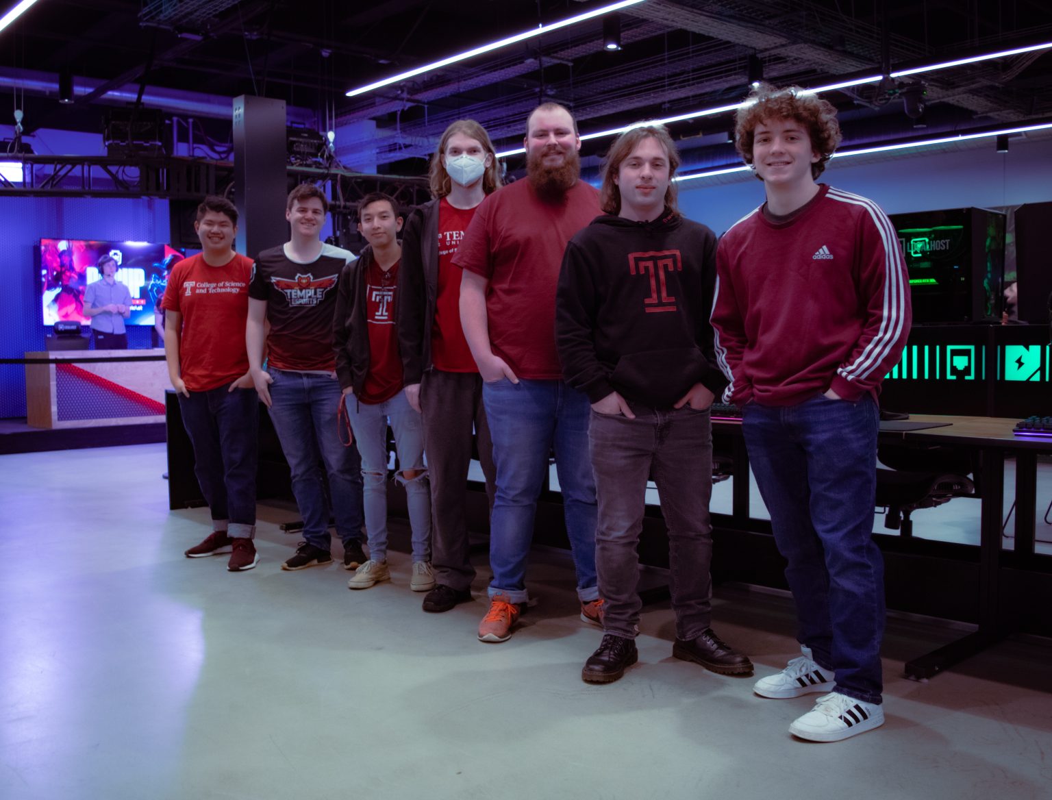 League of Legends - Temple Esports