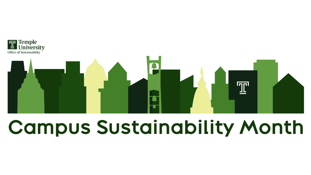Campus Sustainability Month | October 2023 | TU Sustainability