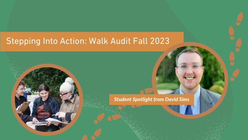 Stepping Into Action: Walk Audit Fall 2023 - Temple Sustainability Blog