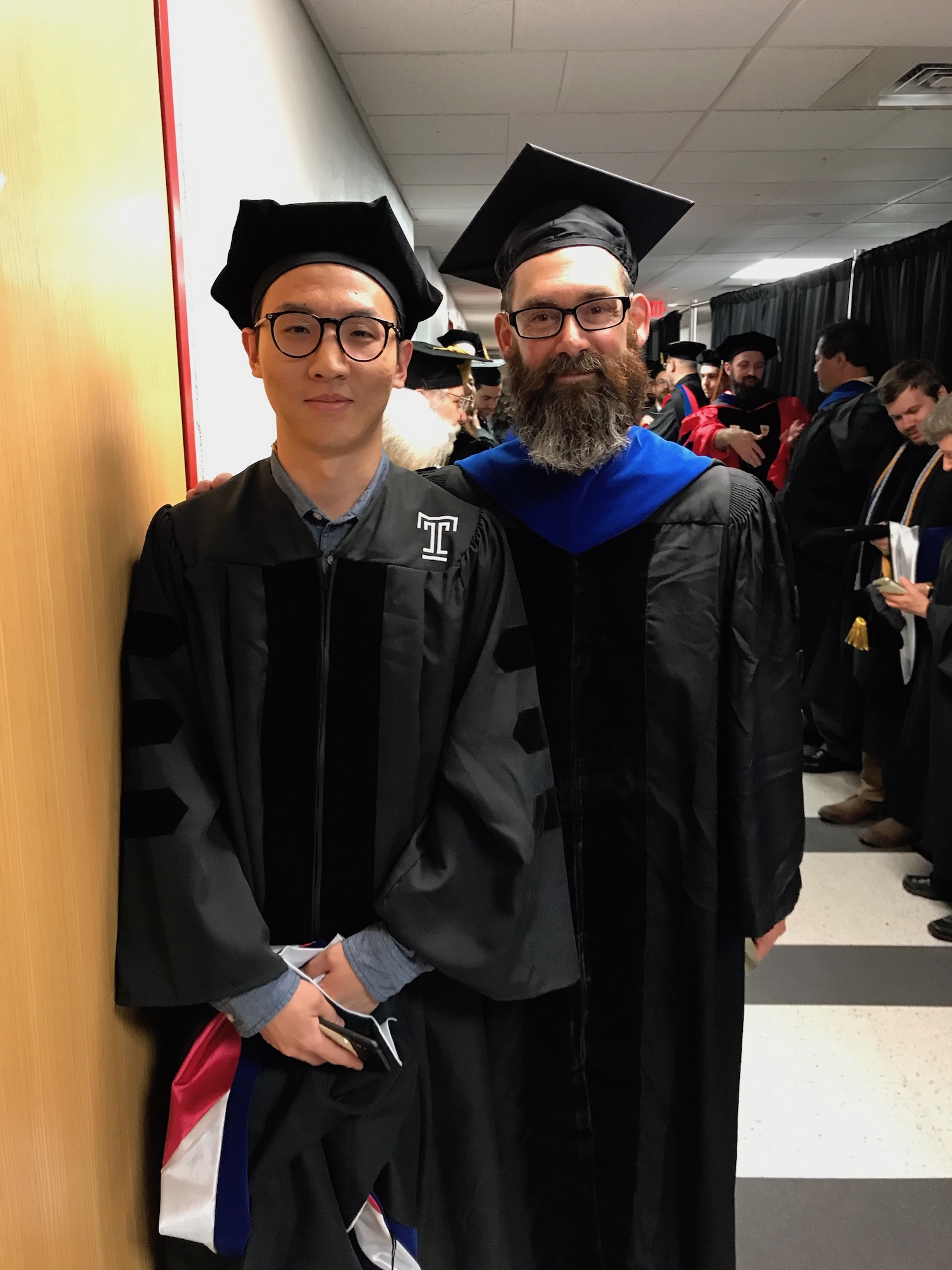 Congrats to Hongbin on a successful PhD defense! – Voelz Lab