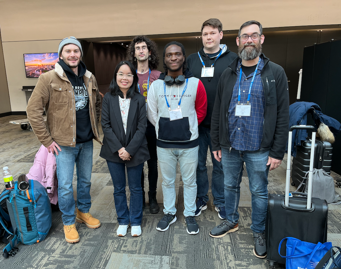 Voelz lab at Biophysical Society Meeting 2023 – Voelz Lab