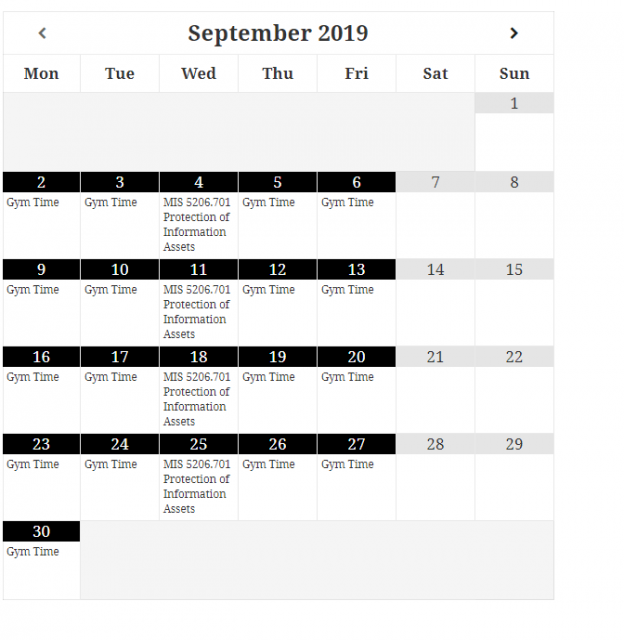 Simple Calendar – Google Calendar – Sites